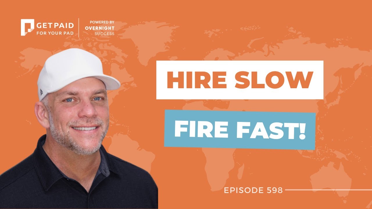 Hire Slow, Fire Fast - Ep598 - YouTube