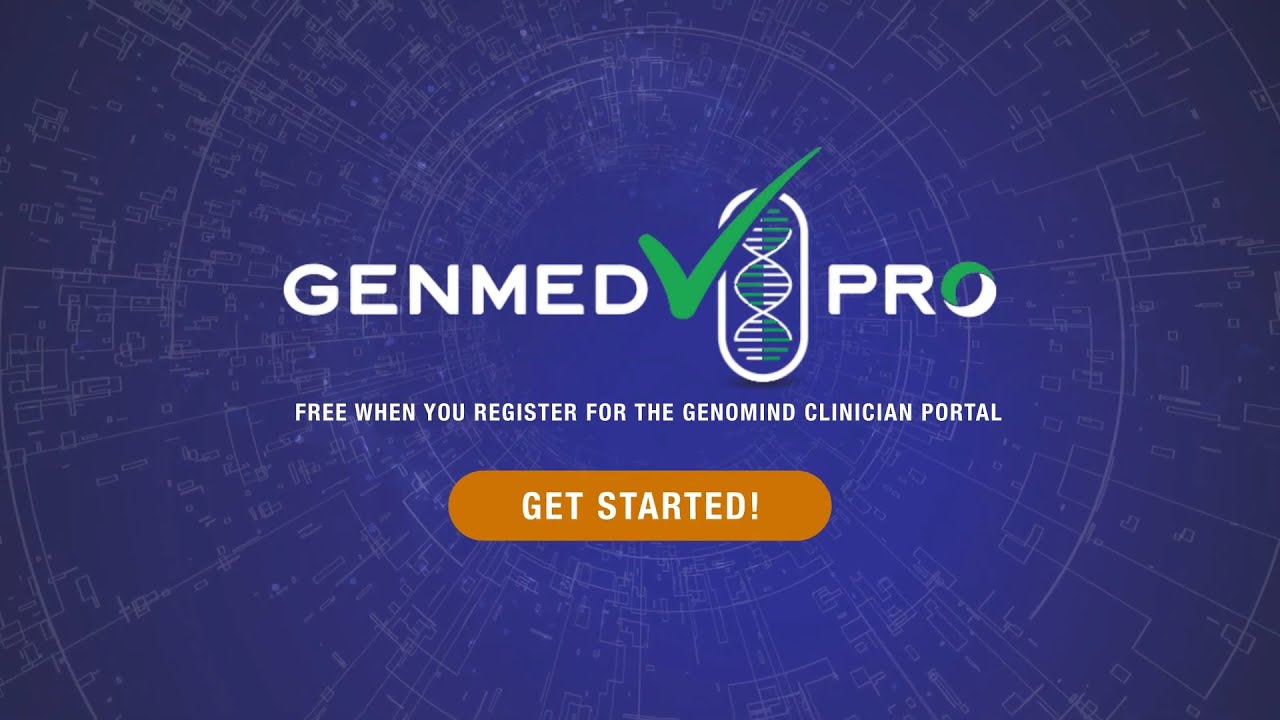 GenMed Pro – Genomind's Precision Gene-Drug Interaction Software - YouTube