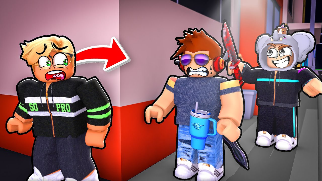 100 WIN STREAK IN THE BEST NEW ROBLOX GAME! *Murderers Vs Sheriffs ...