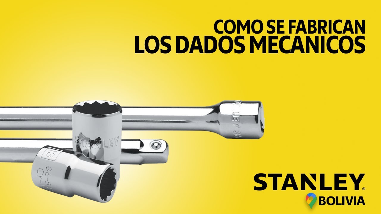 Como se fabrican los dados mecánicos - YouTube
