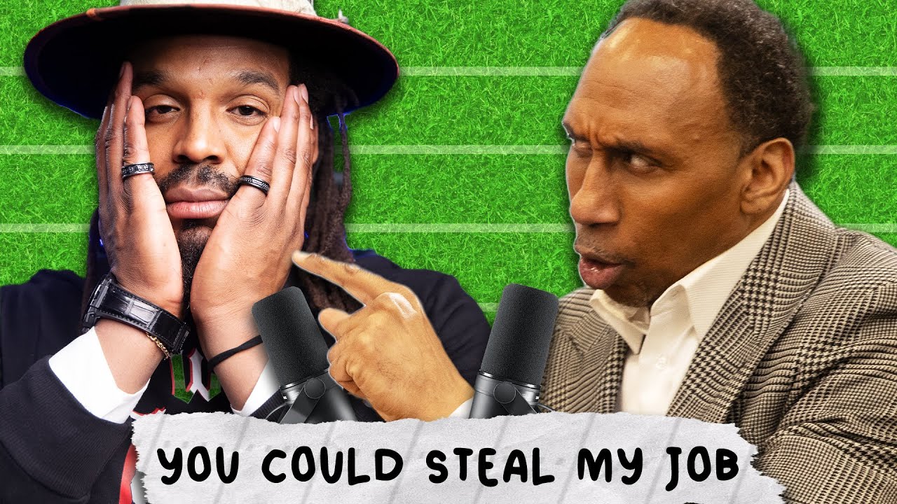 Stephen A. Smith tells Cam Newton to AVOID Tradition media & OWN his ...
