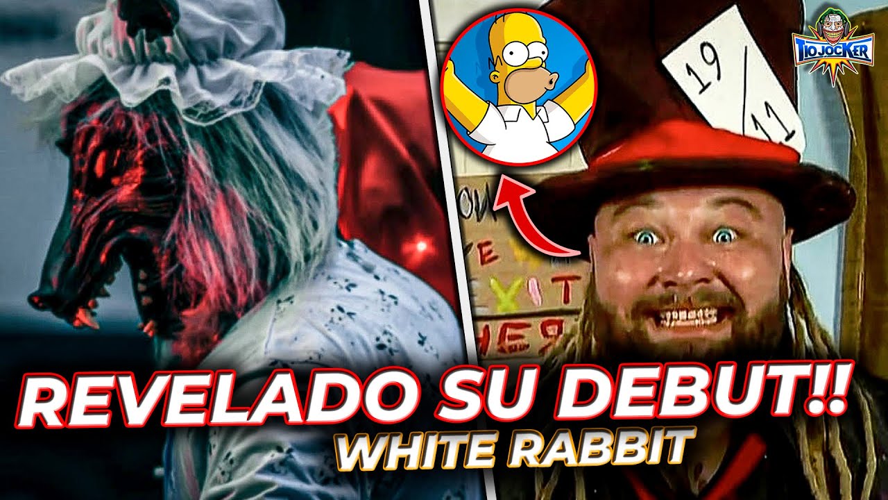 WHITE RABBIT DEBUT REVELADO - LOS SIMPSONS LO PREDIJERON. - YouTube