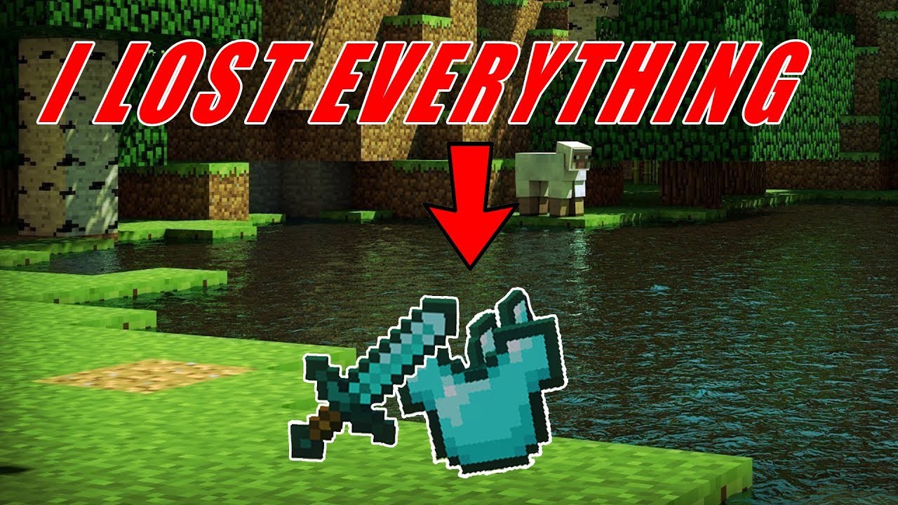 I LOST EVERYTHING in Minecraft - YouTube