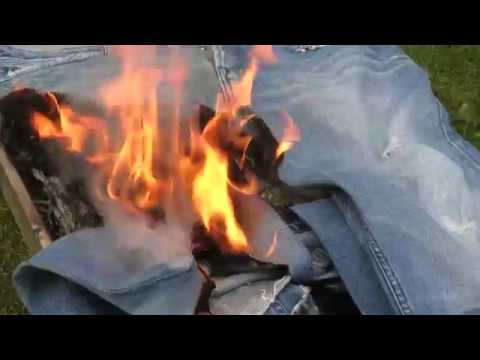 Jeans burning 2019 Part1 - YouTube