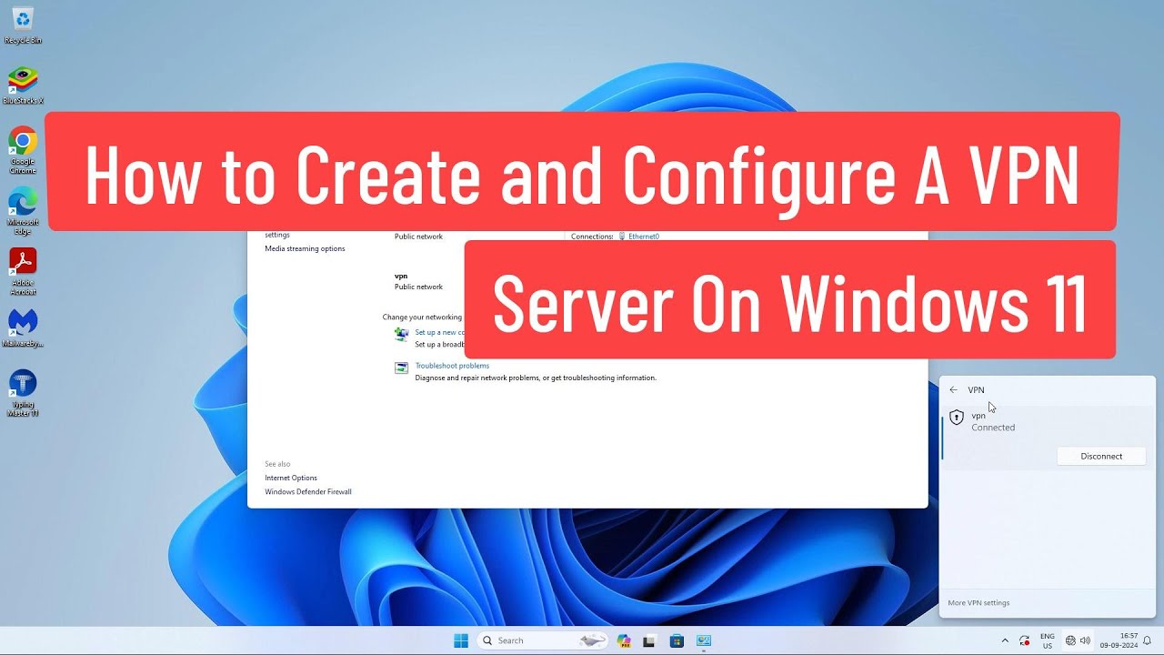 How to Create And Configure A VPN Server On Windows 11 - YouTube