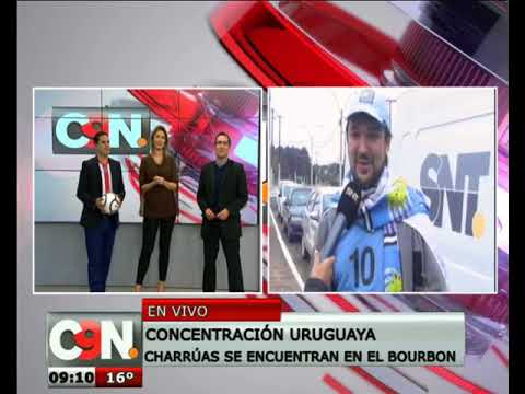 Selección de Uruguay se encuentra concentrada