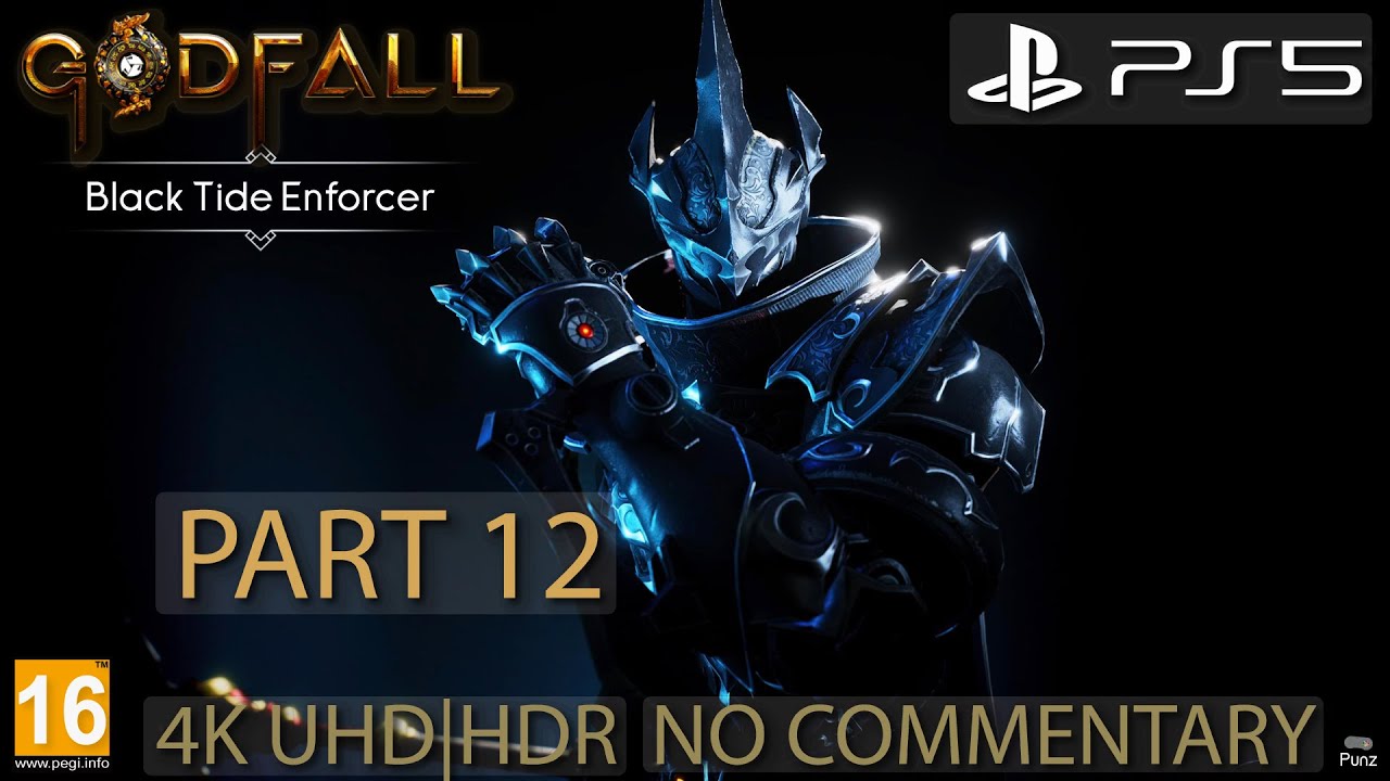 Godfall (2020) - Part 12 [16+] [PS5] [4K UHD] [HDR] No Commentary - YouTube