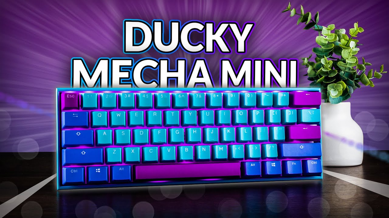 Ducky Mecha Mini V2 Review - Still Worth It in 2023? - YouTube