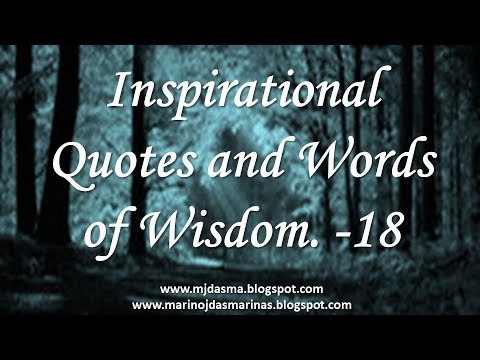 Inspirational Quotes and Words of Wisdom -18 - YouTube