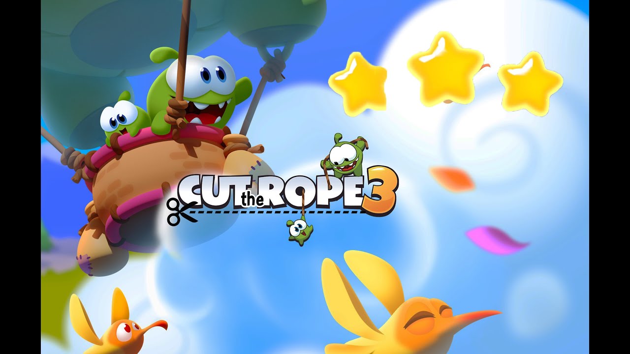 Cut The Rope 3 - First 5 minutes gameplay walkthrough - YouTube