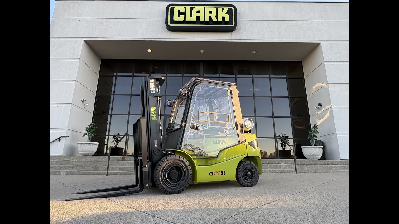 Clark C500-30 Forklift: Specs & Dimensions | AllMachines