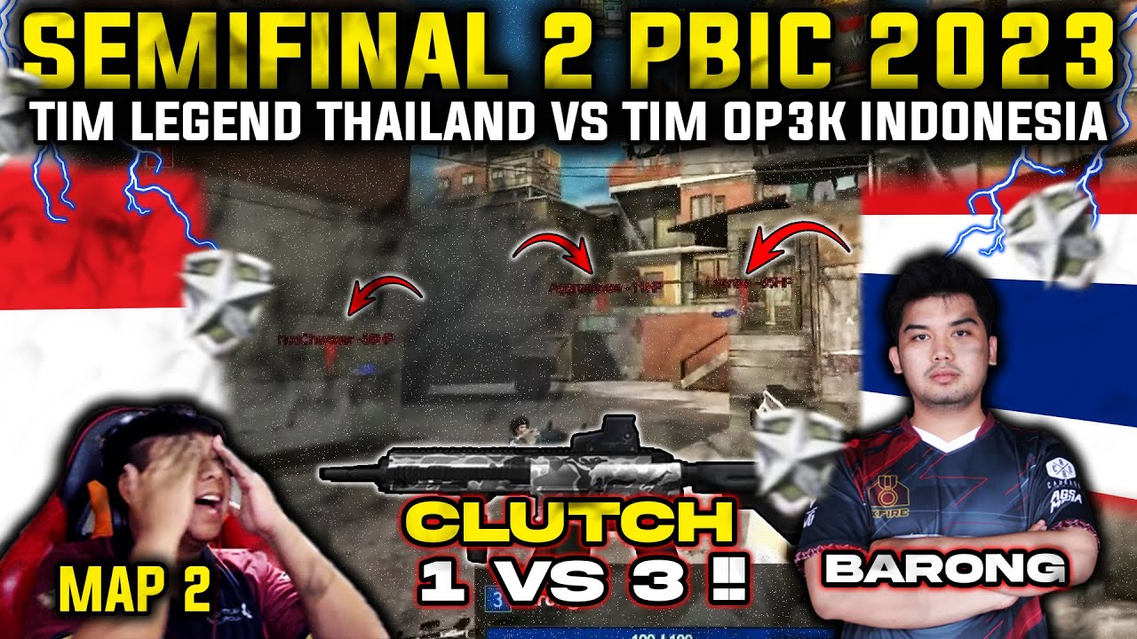 SEMIFINAL 2 PBIC 2023 !! AIM DAN MOVEMENT TIDAK BISA BOHONG !! MAP 2 - POINT BLANK INDONESIA ...