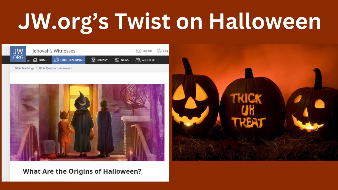 Halloween & Jehovah's Witnesses - YouTube