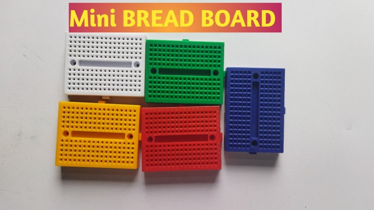 How to use Mini Breadboard? #minibreadboard. - YouTube