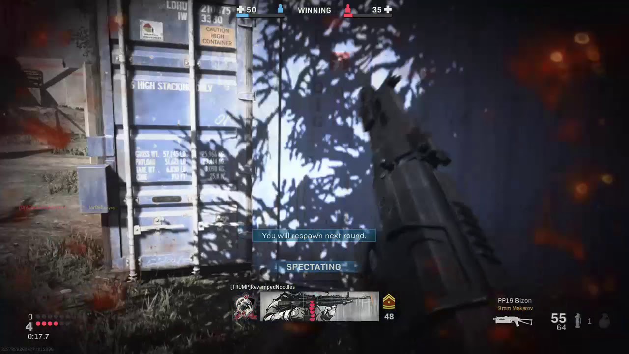 CoD MW Gunfight Match-Point Comeback. - YouTube