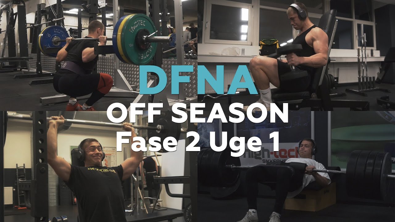 DFNA OFF SEASON - FASE 2, UGE 1 - YouTube