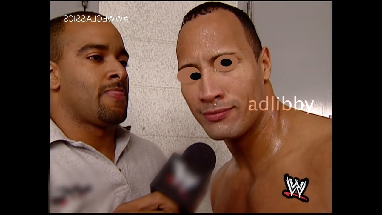 WWE YTP: Another Rock poop - YouTube