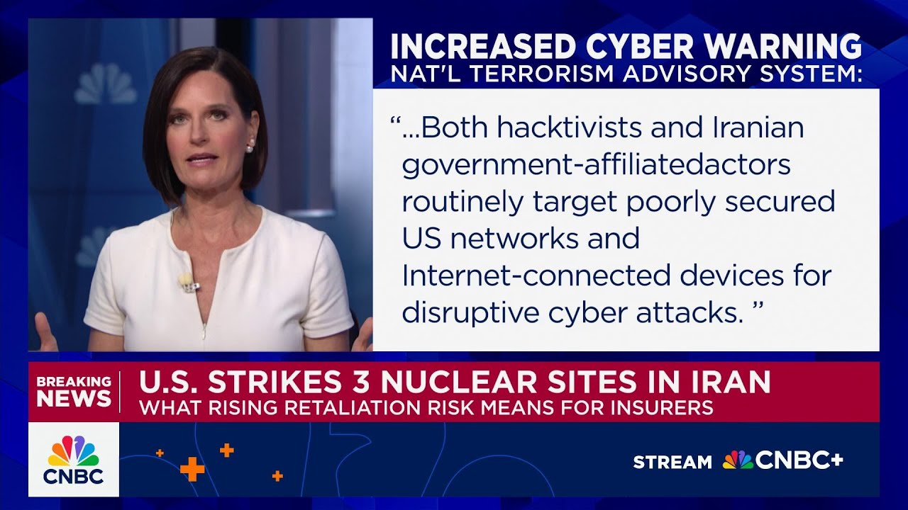U.S. strikes 3 nuclear sites in Iran: What rising retaliation risk ...