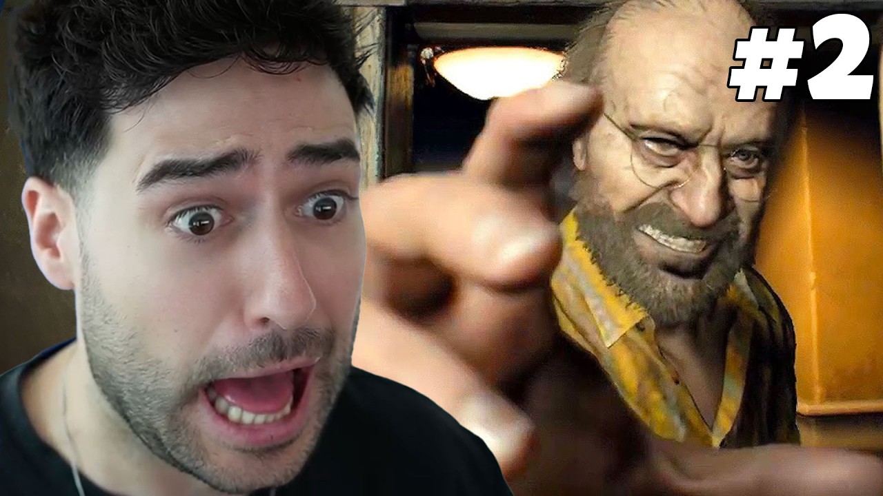LE CAUCHEMAR CONTINUE ! 😳 - (Resident Evil 7 #2) - YouTube