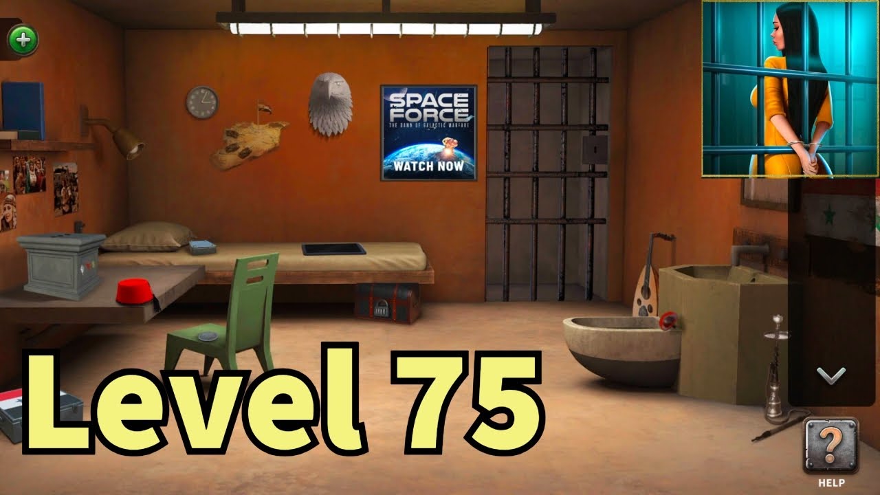 100 doors escape from prison level 75 walkthrough ( Syria ) - YouTube