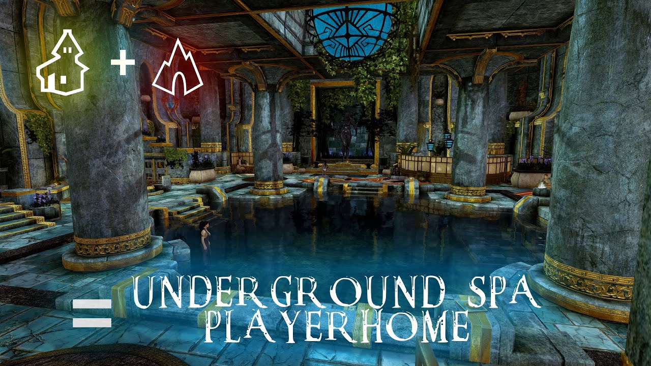 Underground Spa - a Ayleid Spa playerhome by Keen for Elder Scrolls V ...