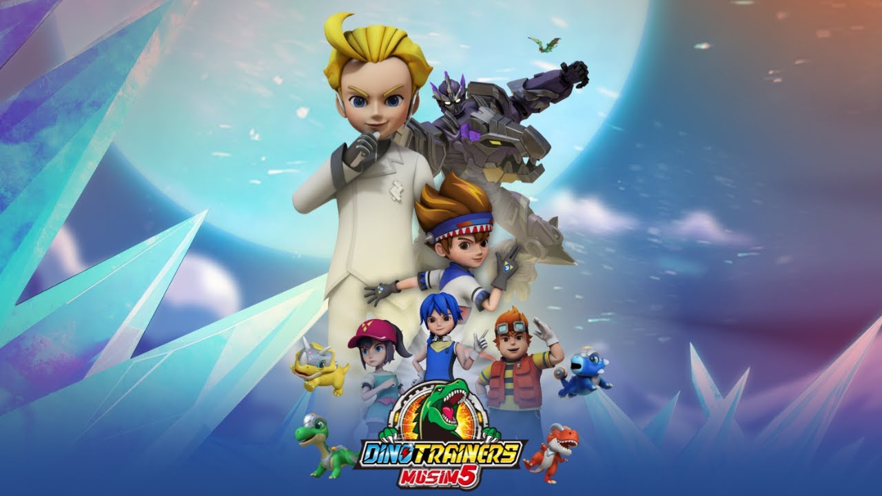 MUSIM 5 ? | TRAILER | DINO TRAINERS MUSIM 5 - YouTube