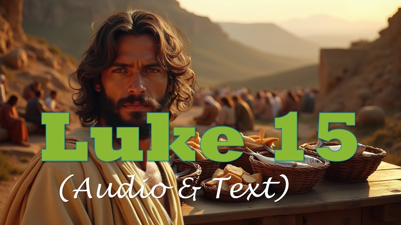 Luke 15 | KJV AUDIO BIBLE (With Text & Images) - YouTube