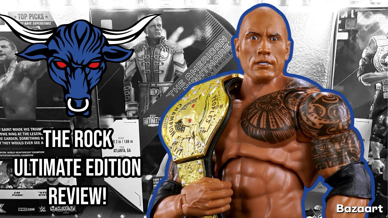The Rock Ultimate Edition Review! - YouTube