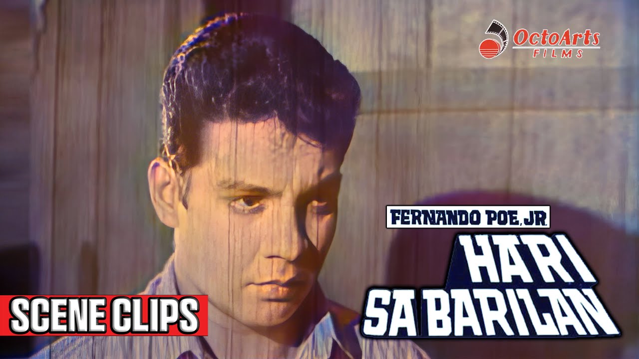 HARI SA BARILAN (1962) | SCENE CLIPS 1 - IN COLOR | Fernando Poe Jr ...