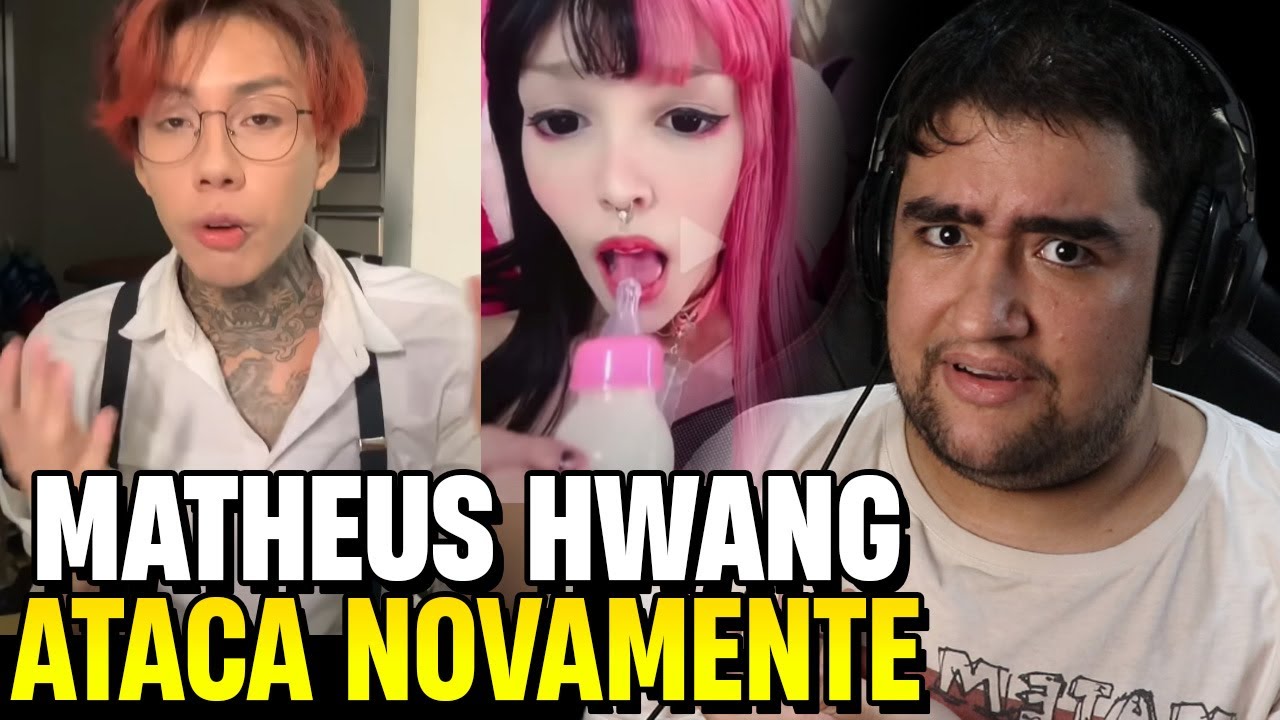 A TRETA DO MATHEUS HWANG E DA MENINA DE REGRESSÃO DE IDADE - YouTube