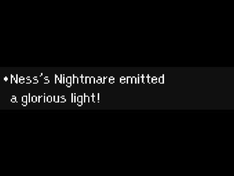 Ness' Nightmare Emitted A Glorious Light - YouTube
