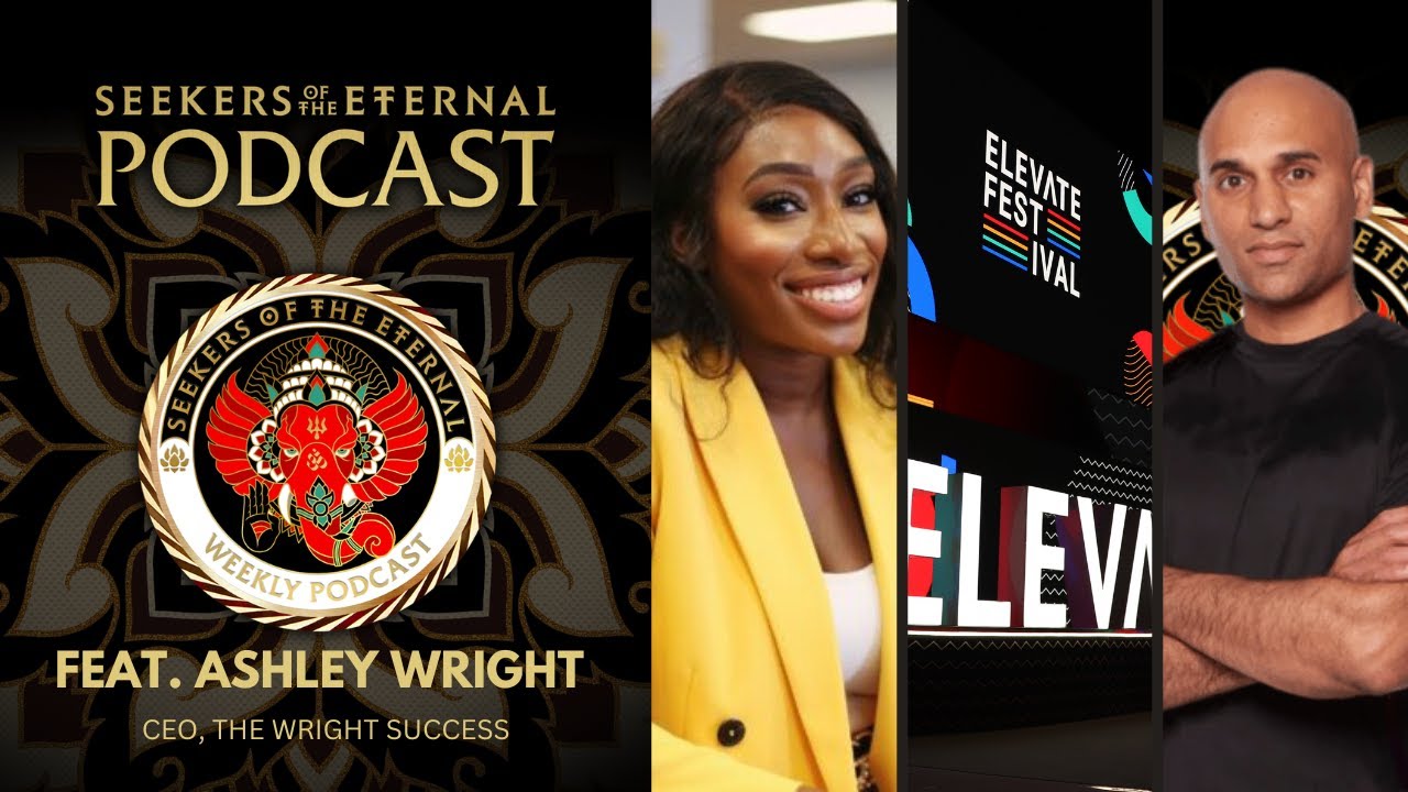 Elevate 2022 Web3 , NFT talk with Ashley Wright With Seekers of the Eternal host Jason D'Rocha ...