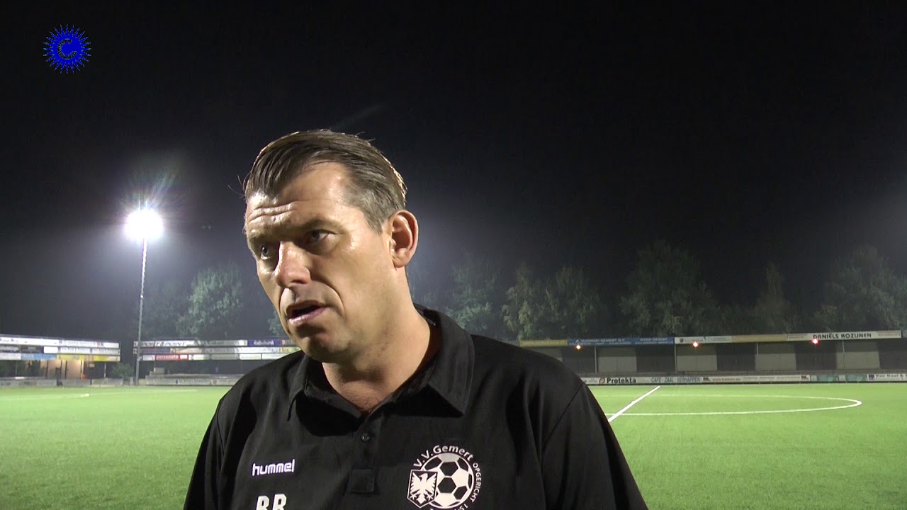 Reactie Reinald Boeren Trainer Gemert - YouTube