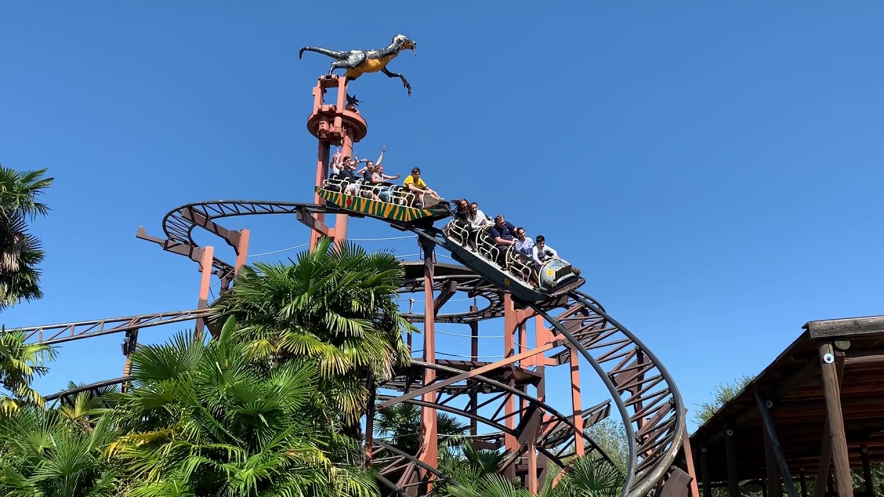 Bronto Jet (offride) @ Movieland Lazise - YouTube