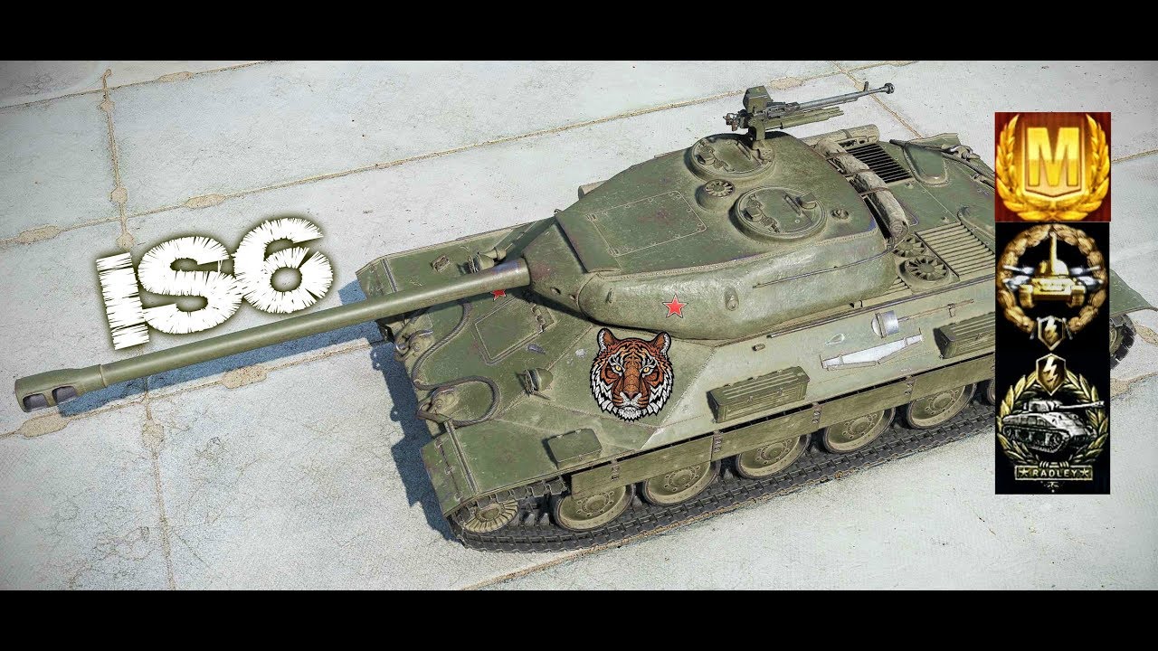 IS6 #2 World of Tank Blitz Aced gameplay 4500 DMG - YouTube
