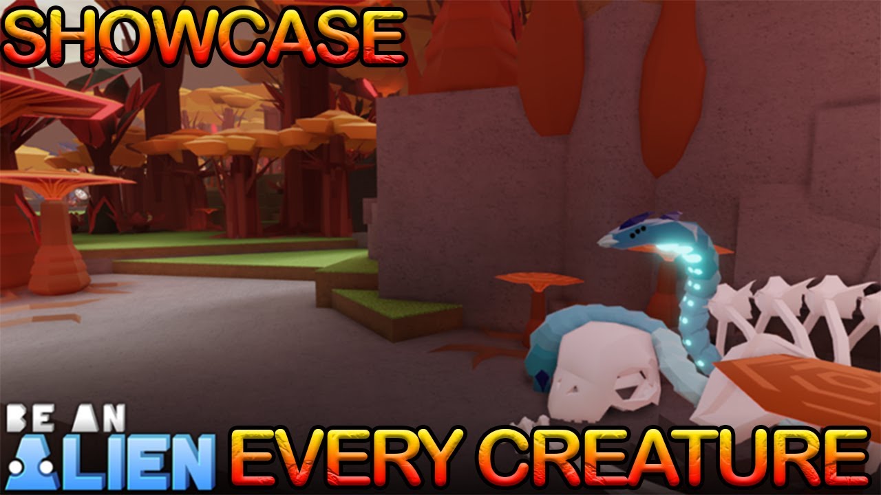 Be An Alien: Renewal EVERY CHARACTER SHOWCASE | Roblox - YouTube