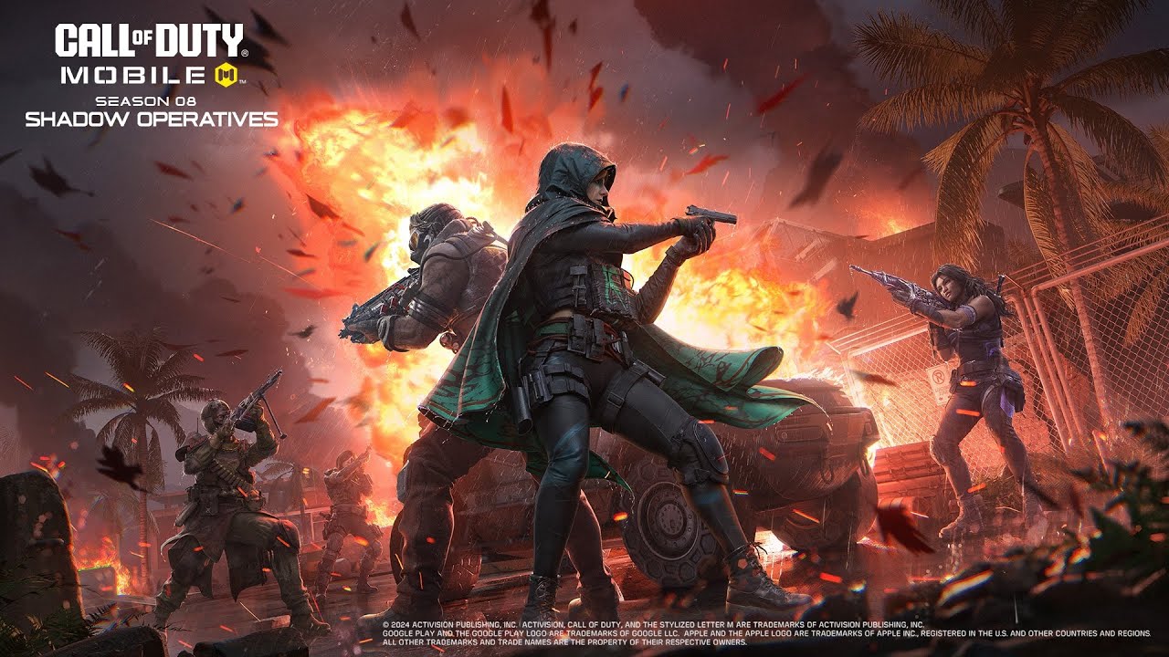 CoDM 2024 Season 8 Shadow Operatives- Event REWARDS - YouTube