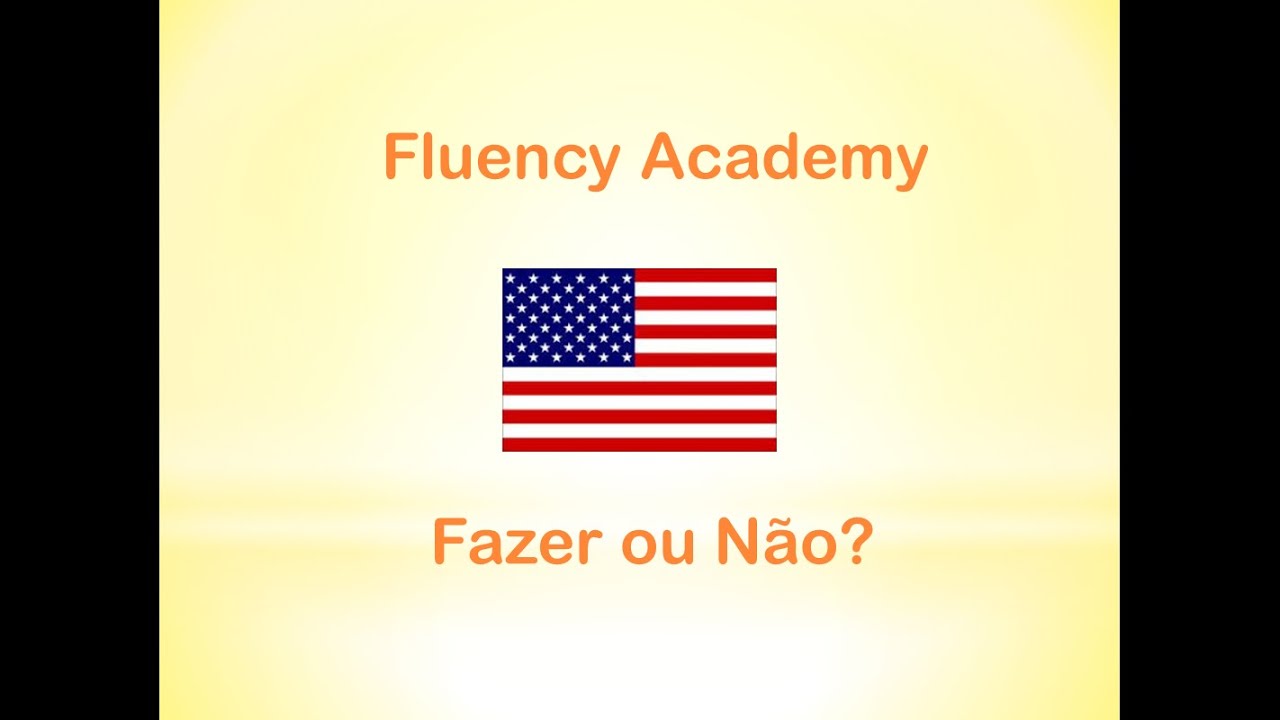 Fluency Academy. Vale a pena? Inglês. - YouTube