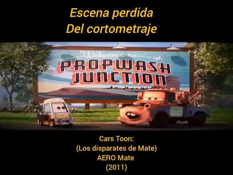 Escena perdida eliminada de Aero Mate - (Cars Toon)