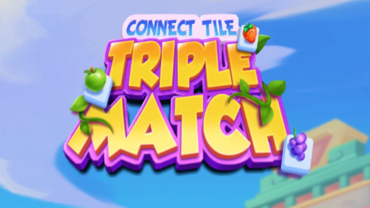 Triple Connect: Match Tile game Mobile Video Game | Gameplay Android ...