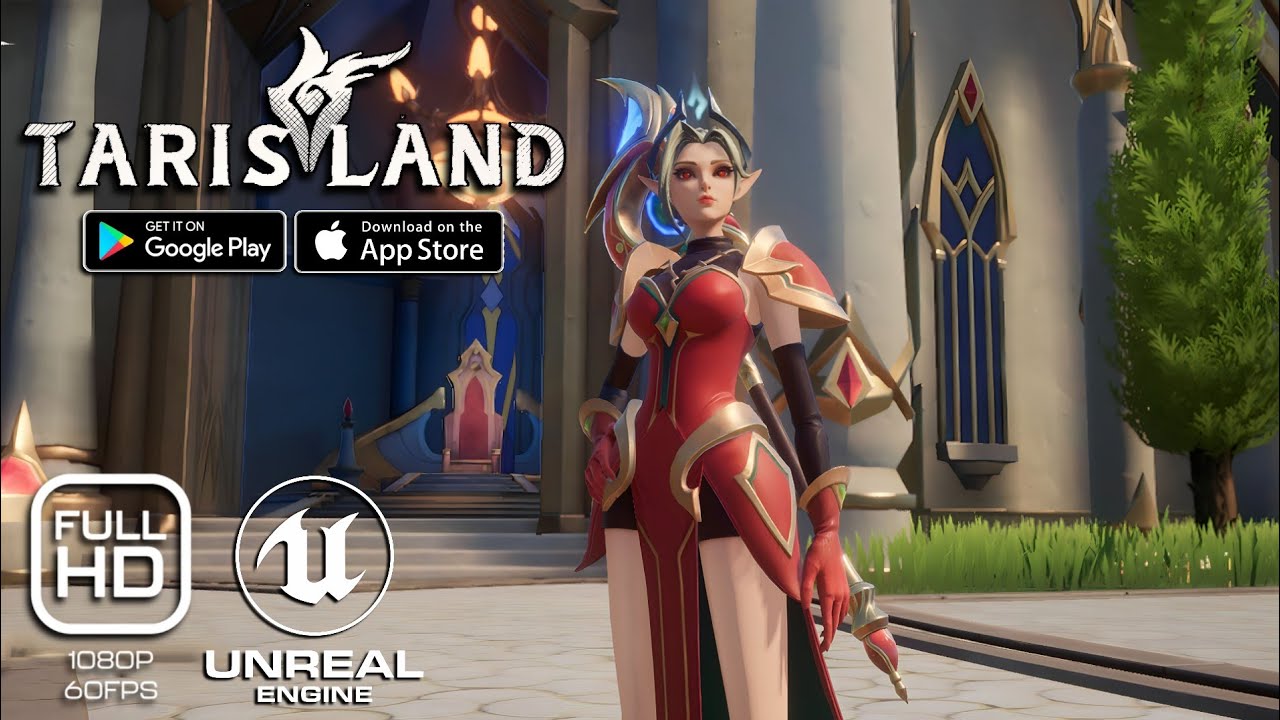 TarisLand - MMORPG (New CBT) Gameplay UltraGraphics 60FPS (Download ...