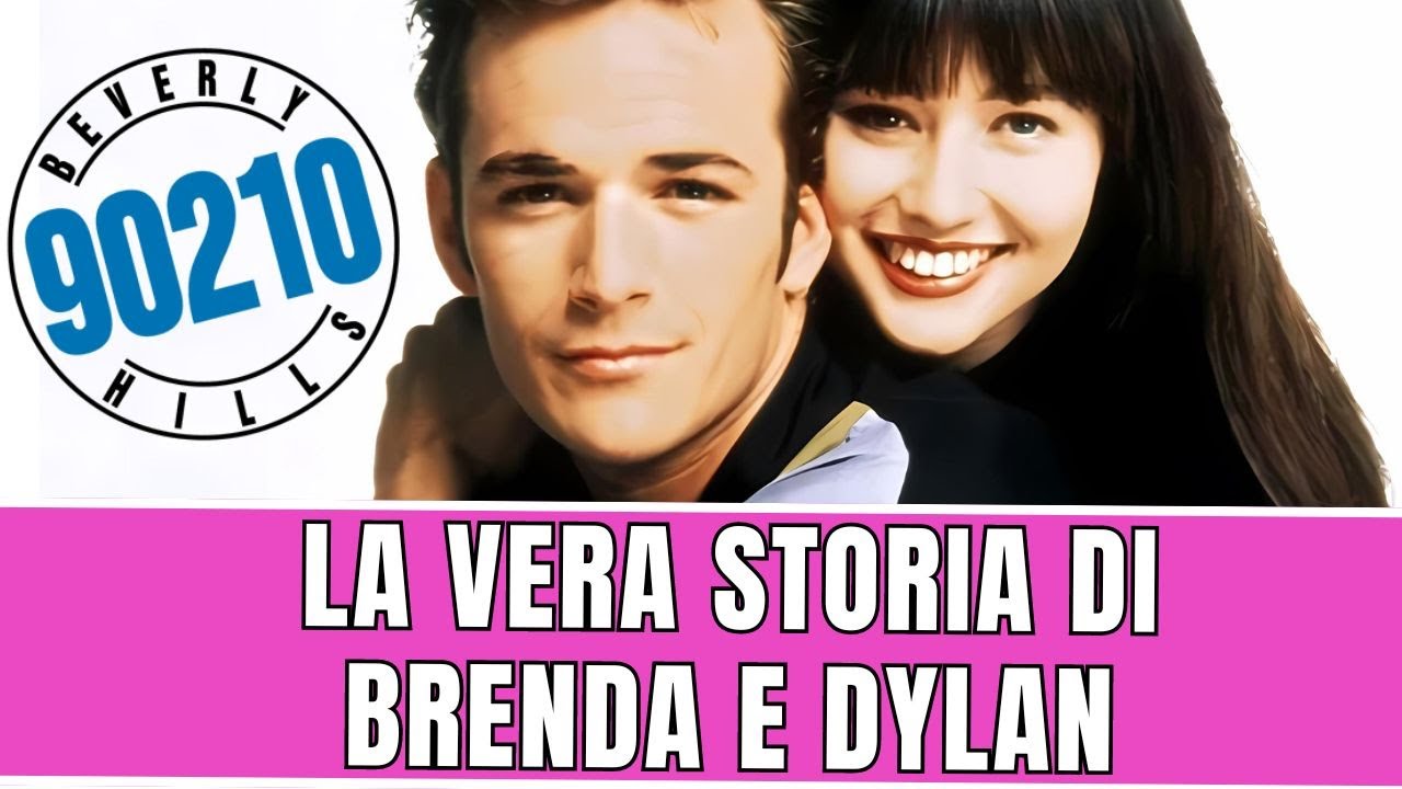 La vera storia di Brenda e Dylan di Beverly 90210 - YouTube
