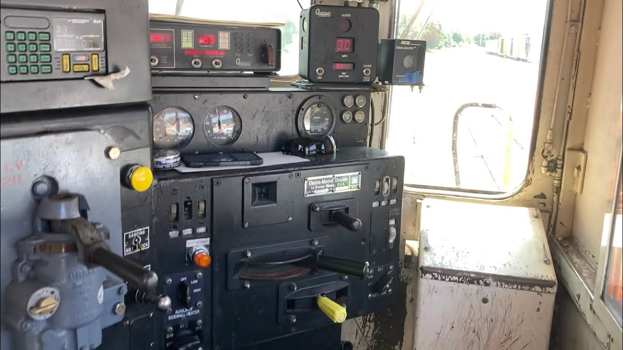 Short Video! Engine/Cab Tour of RCPE 2088 (Denison, TX - July 26, 2021 ...