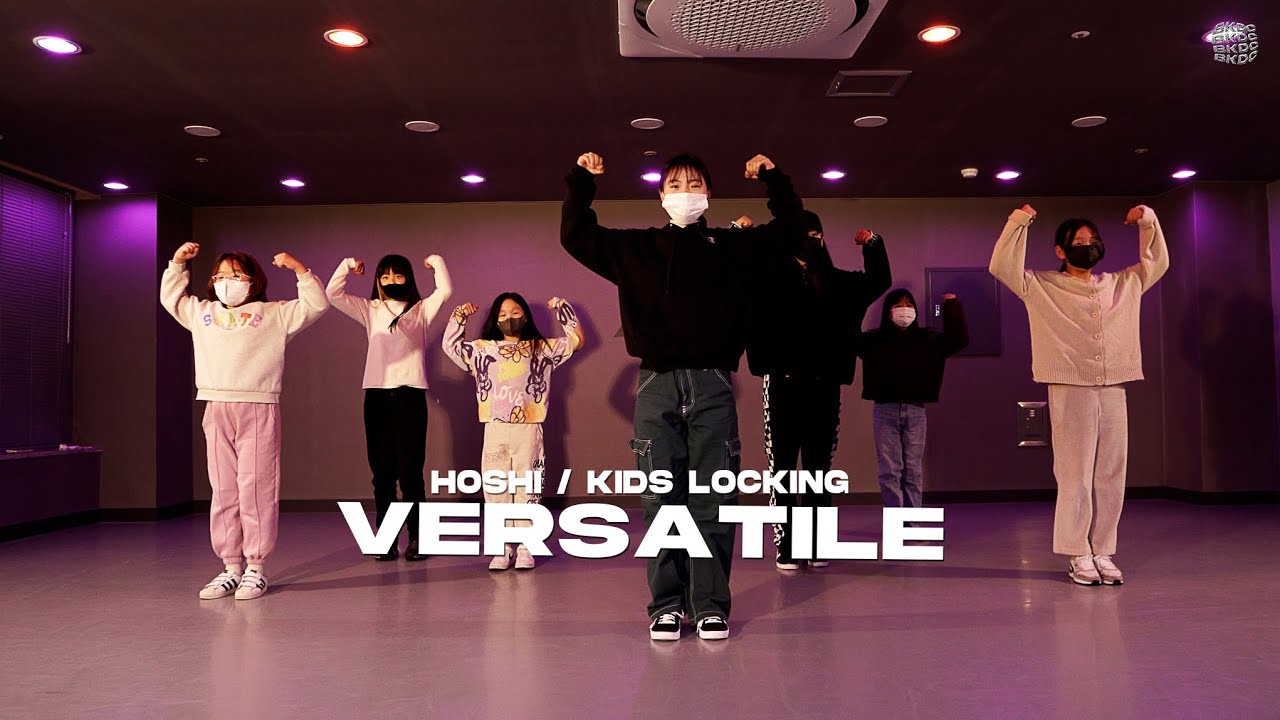 Polyphonics (ft. Sanne) - VersatileㅣHOSHI_KIDS LOCKING - YouTube