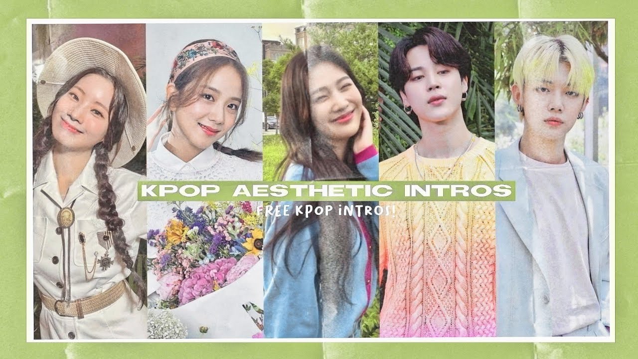 Free kpop intros ~aesthetic~ no credit needed #1 - YouTube