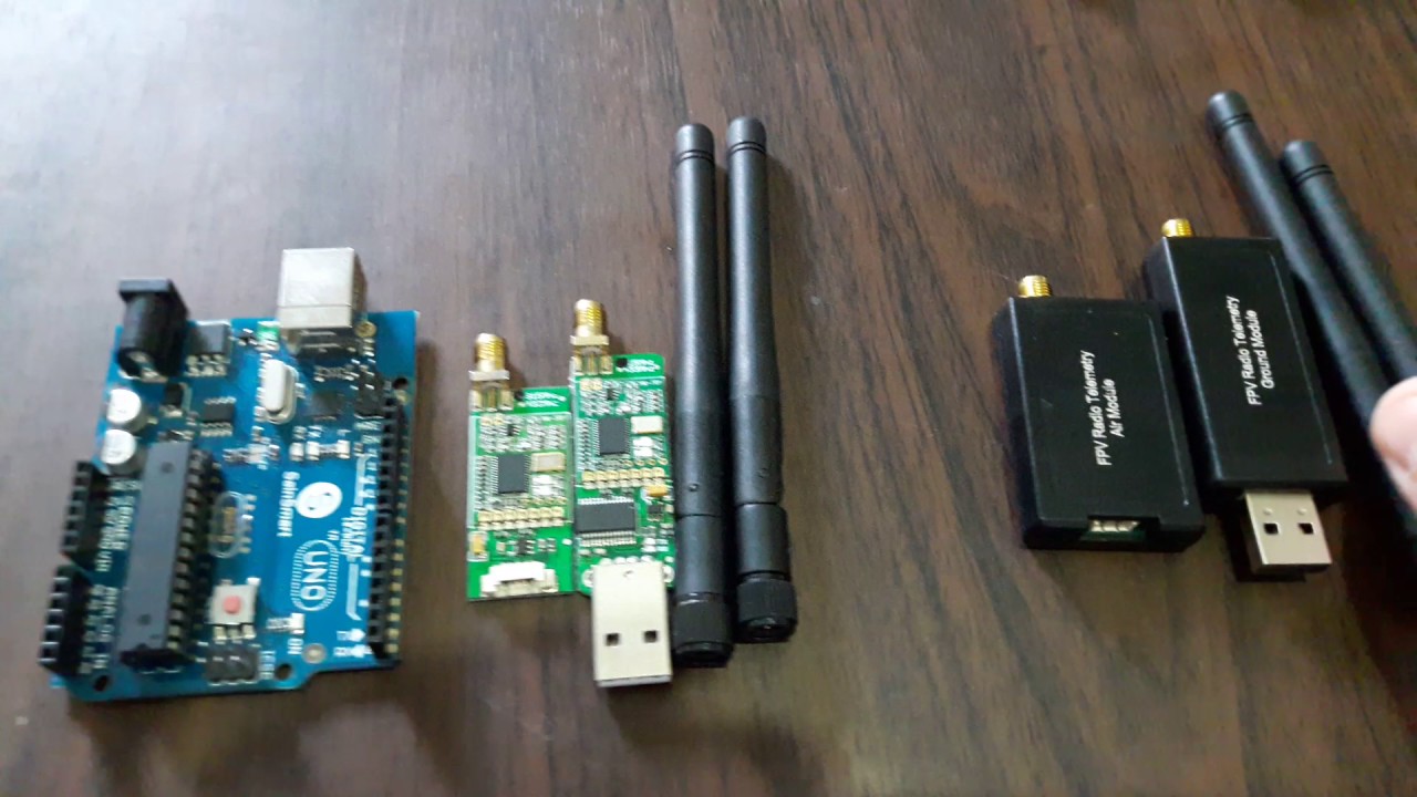 Generalidades de la comunicación inalámbrica con Arduino. - YouTube