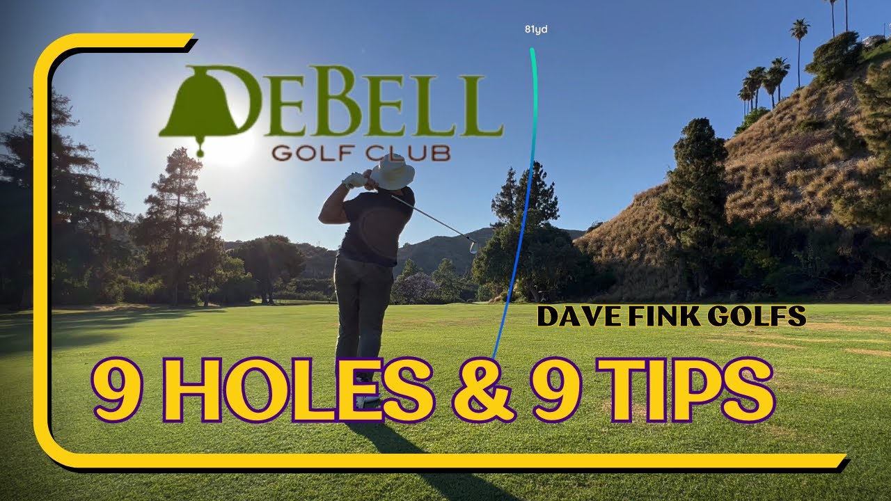 9 HOLES & 9 TIPS with COACH DAVE FINK - YouTube