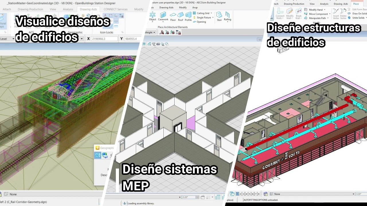 OpenBuildings Designer | Bentley Systems - YouTube