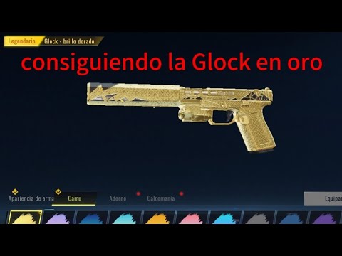 sancan la Glock en oro #bloodstrike - YouTube