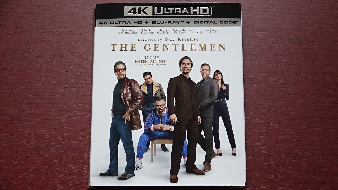 The Gentlemen 4K Ultra HD Blu-ray Unboxing - YouTube